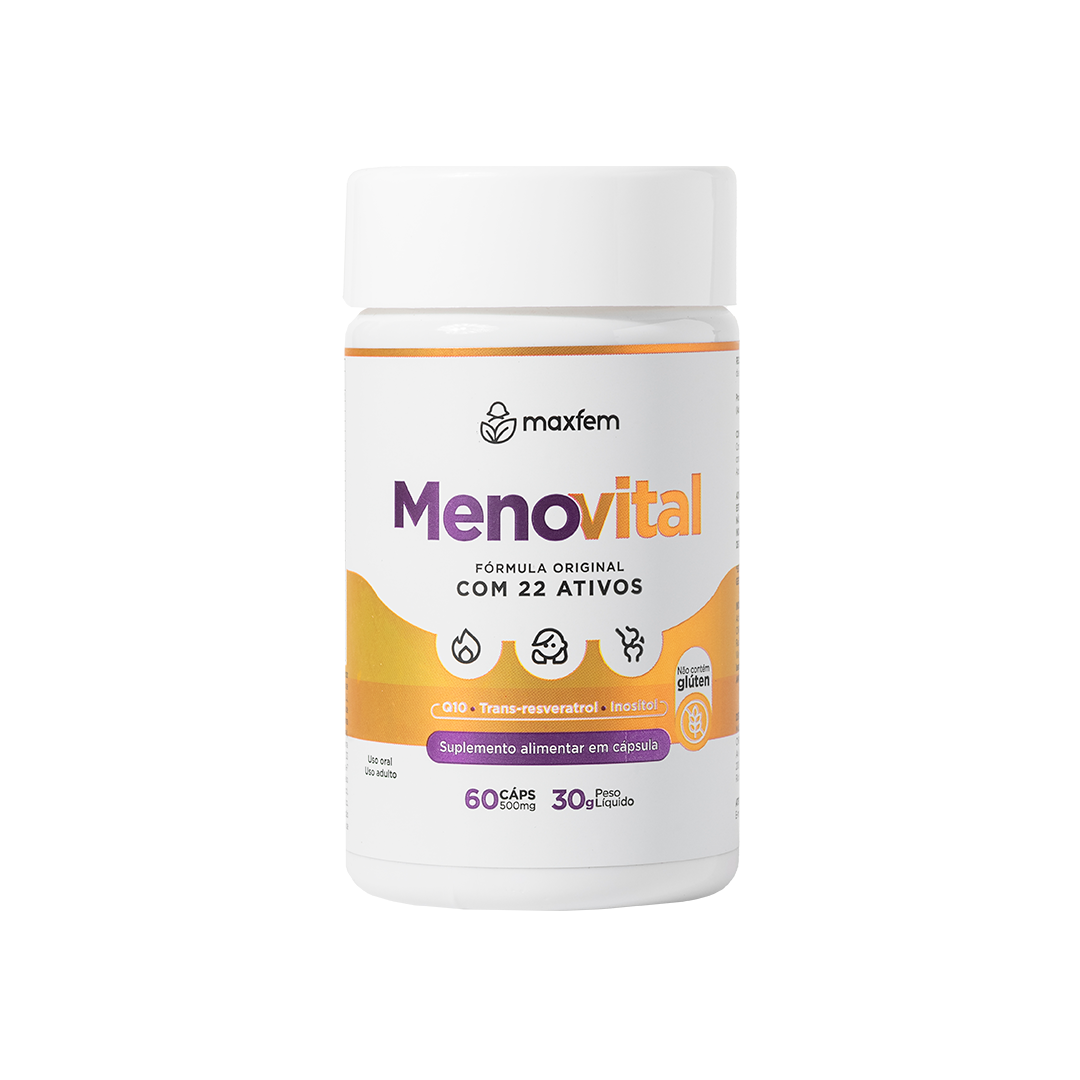 Menovital – Suplemento para o Bem-Estar da Mulher 40+